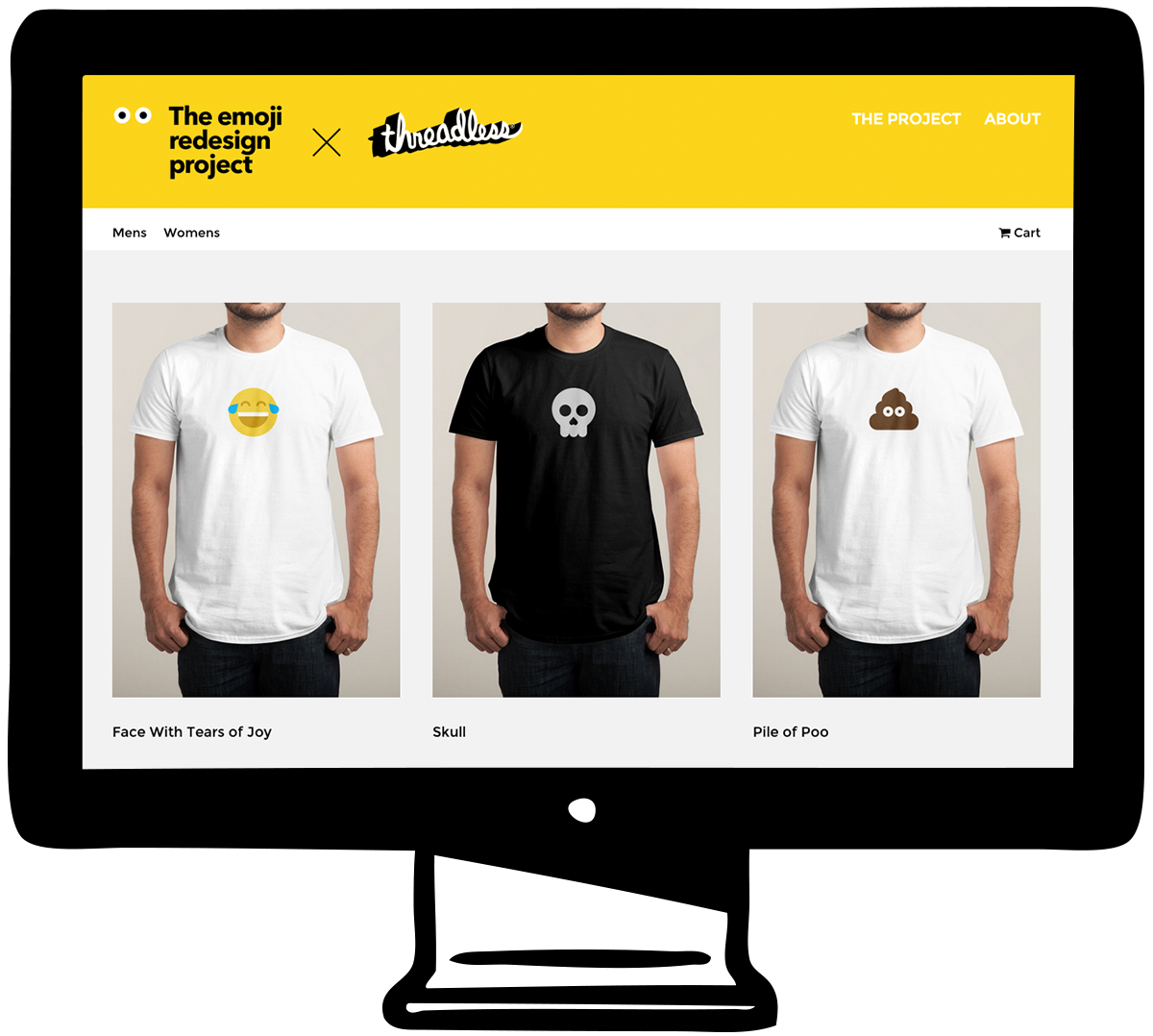 Artist Shop Spotlight: The Emoji Redesign Project