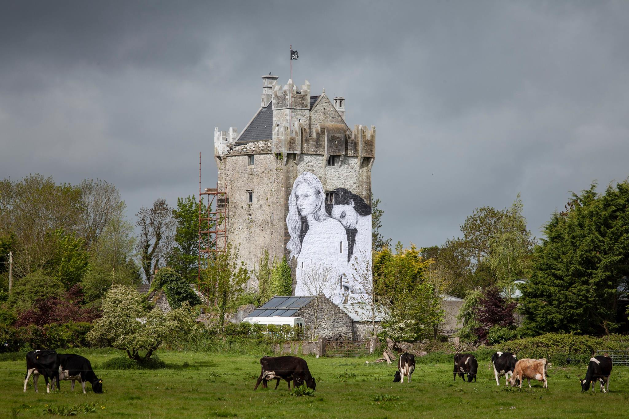 Why Ireland's Street Art Is More Important Than Ever