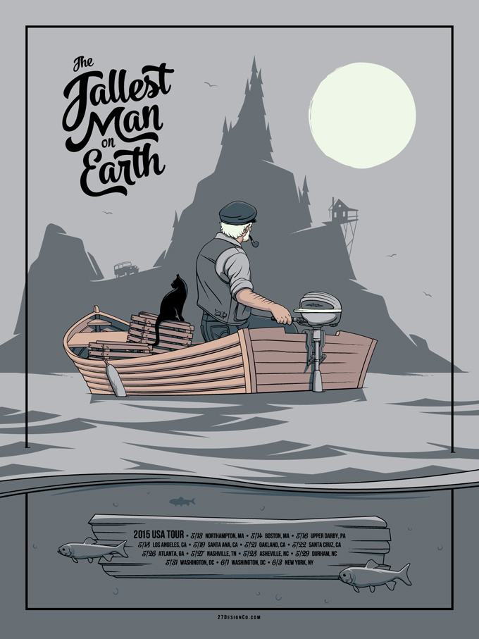 Tuned In: The Best Concert Posters of May