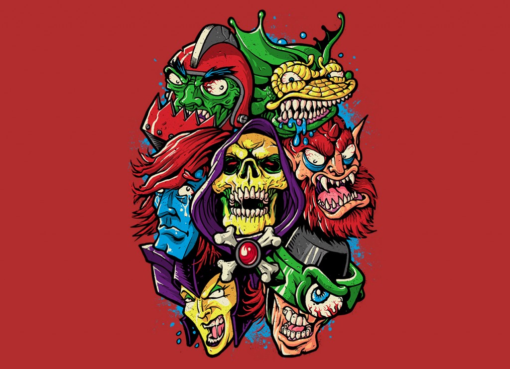 Introducing a huge collection of Epic MOTU Designs!