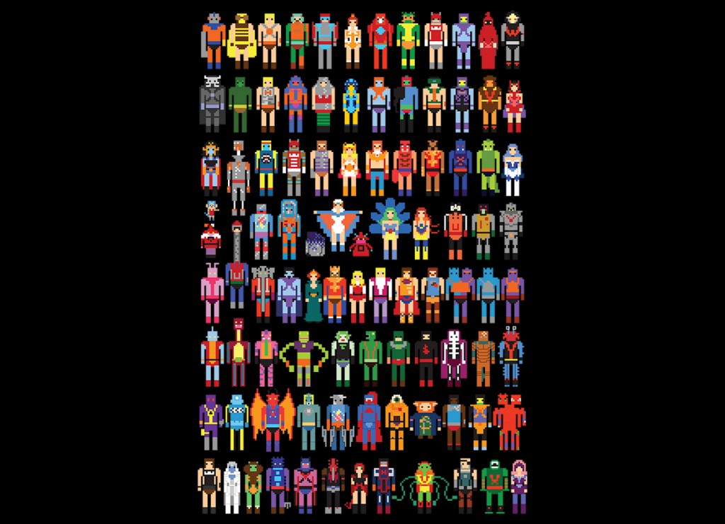 Introducing a huge collection of Epic MOTU Designs!