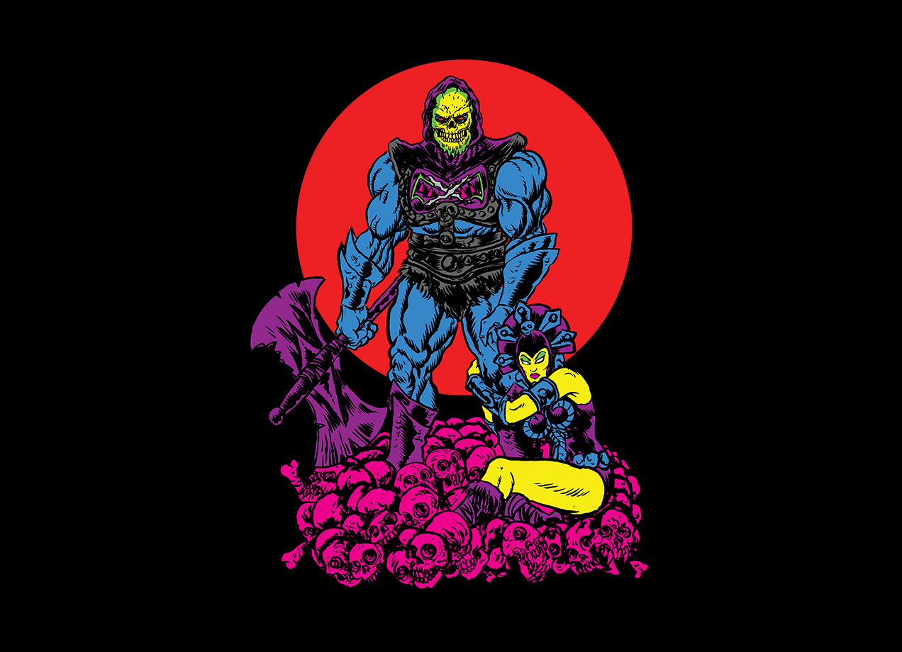 Introducing a huge collection of Epic MOTU Designs!