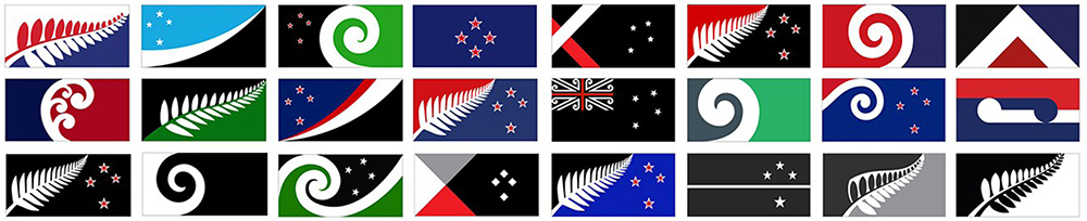 The Incredible Crowd-Sourced New Zealand Flag Contest