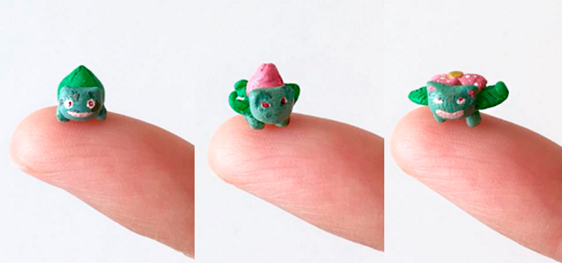 These Teeny Tiny Pokemon Make Life Complete