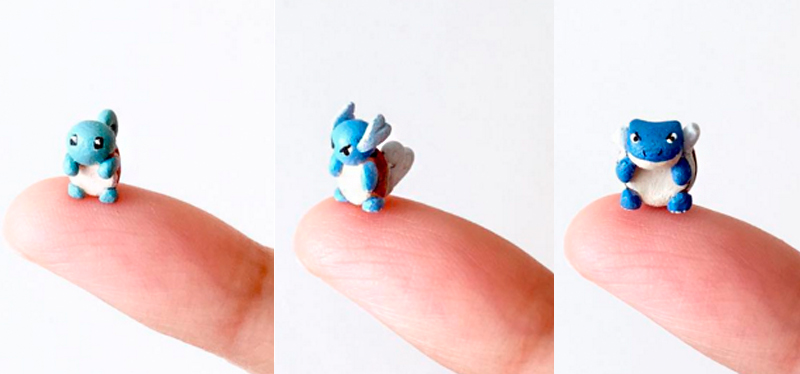 These Teeny Tiny Pokemon Make Life Complete