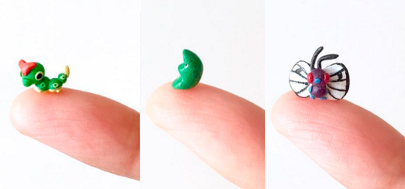 These Teeny Tiny Pokemon Make Life Complete