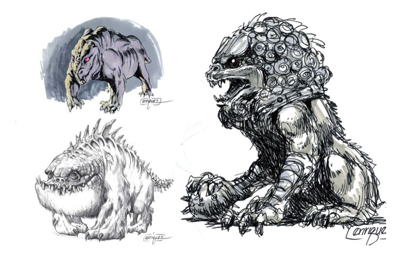 This "Ghostbusters" Concept Art is Freakin' Awesome