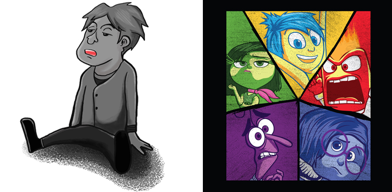 What Do YOUR "Inside Out" Emotions Look Like?