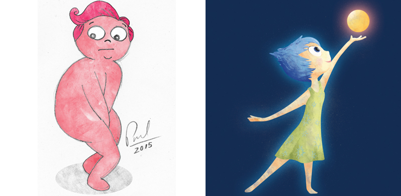 What Do YOUR "Inside Out" Emotions Look Like?