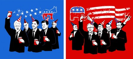 The Art of Politics...Literally