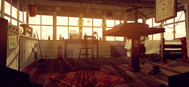 The Stunning Art of "Firewatch"