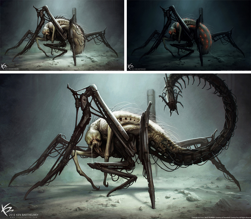 This "Maze Runner" Concept Art is Insane - Threadless Blog