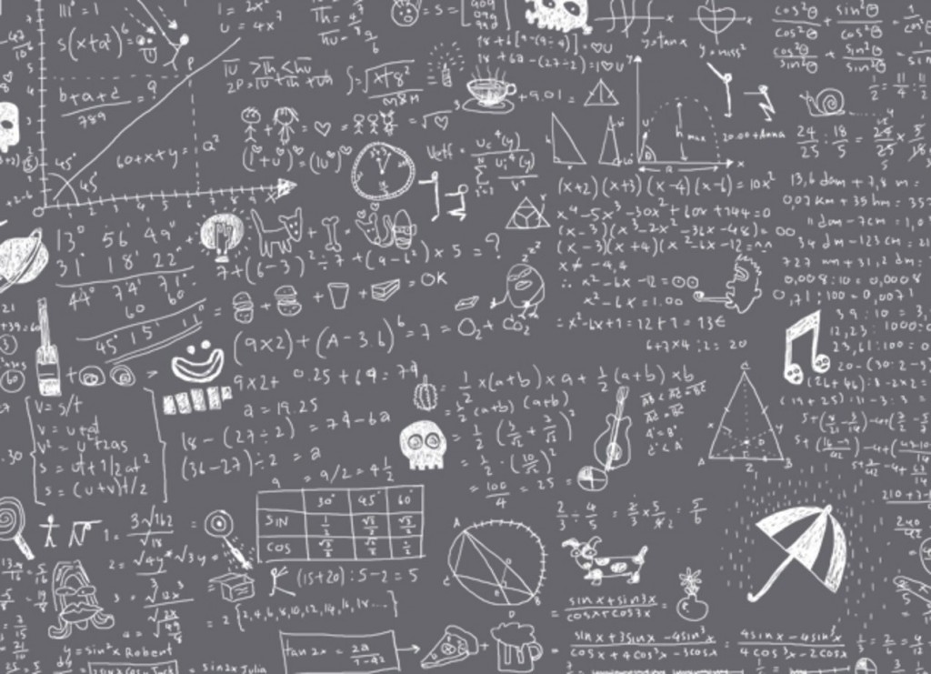 Math is an Art, Art is Math, And Life is Confusing