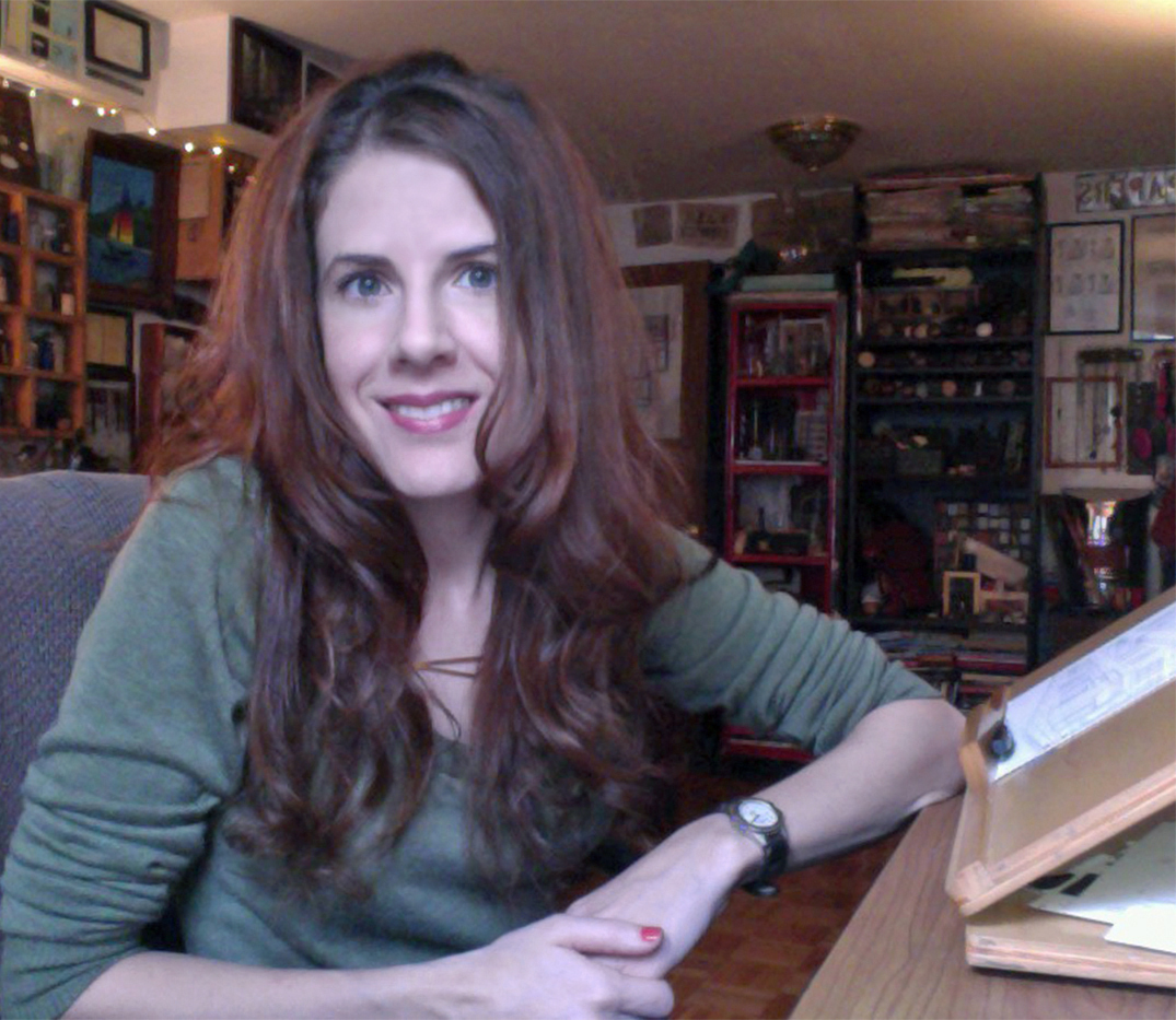 Women and Comics: An Interview with Julia Wertz - Threadless Blog