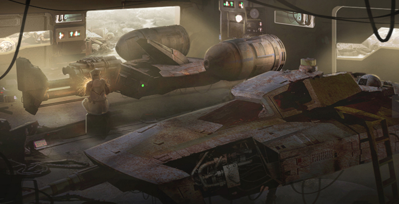 This is the "Star Wars" Concept Art You're Looking For