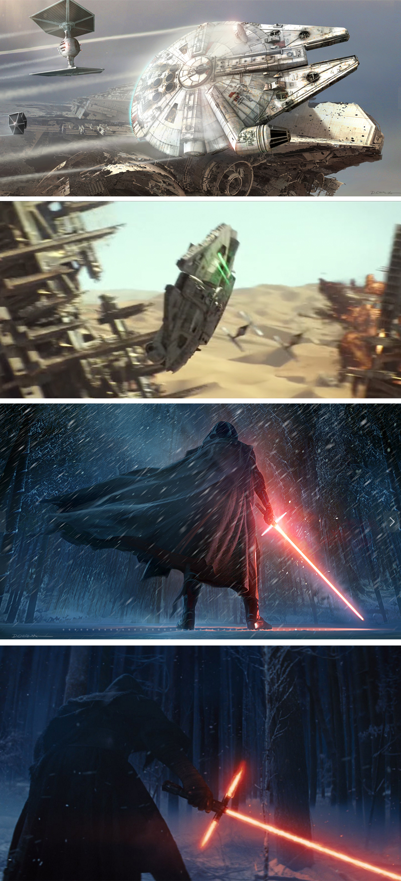 This is the "Star Wars" Concept Art You're Looking For