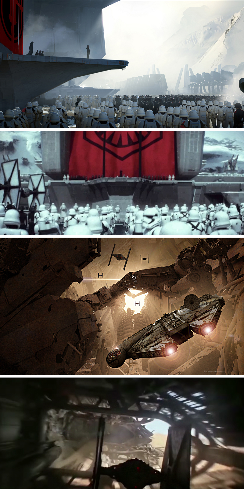 This is the "Star Wars" Concept Art You're Looking For