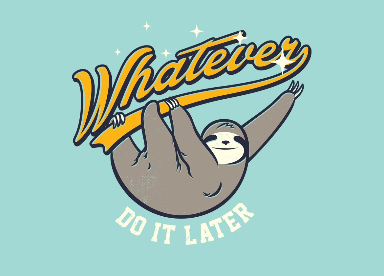 How to Spend Memorial Day Weekend: A Sloth's Guide