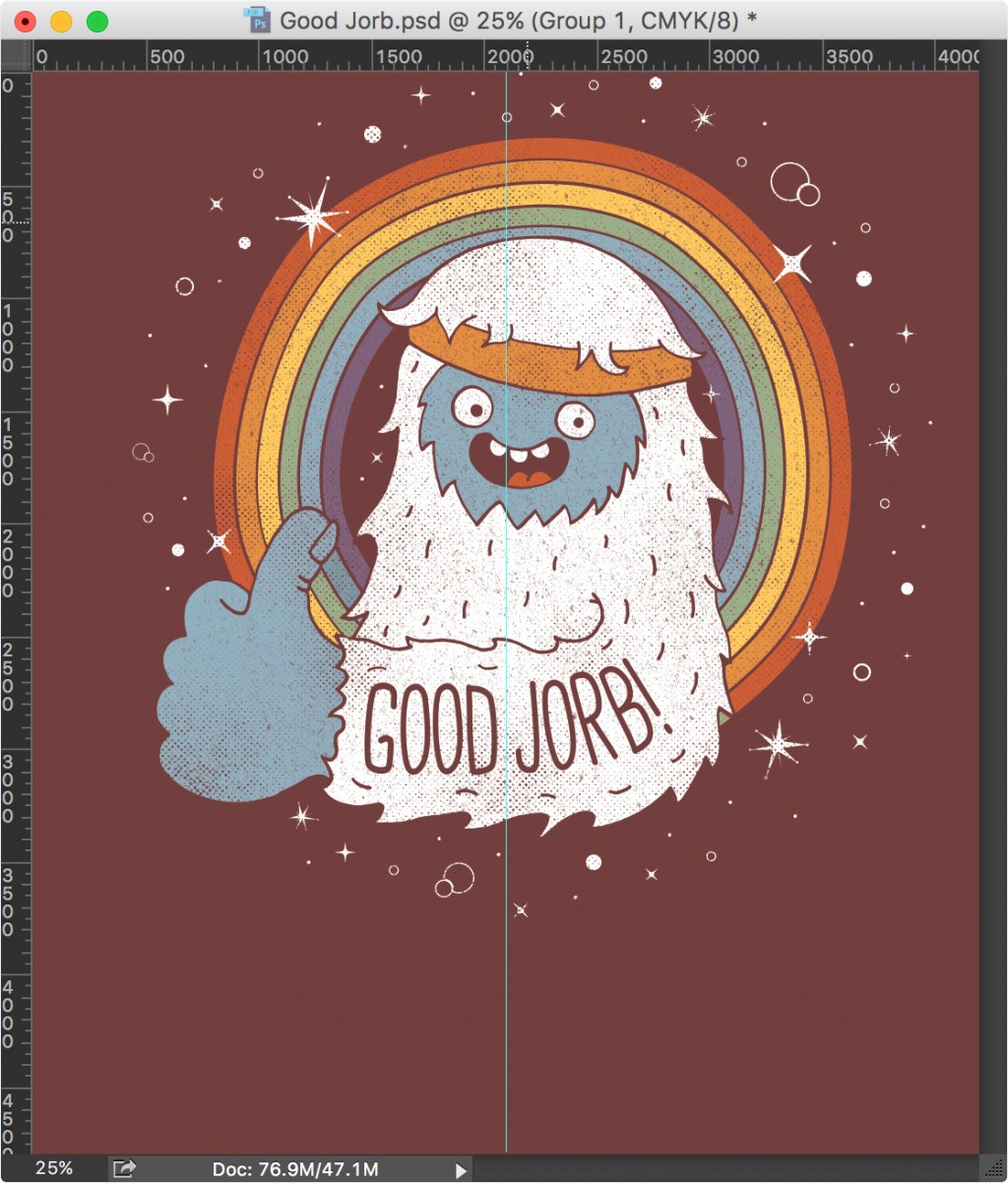 Sizing and Centering - Threadless Blog