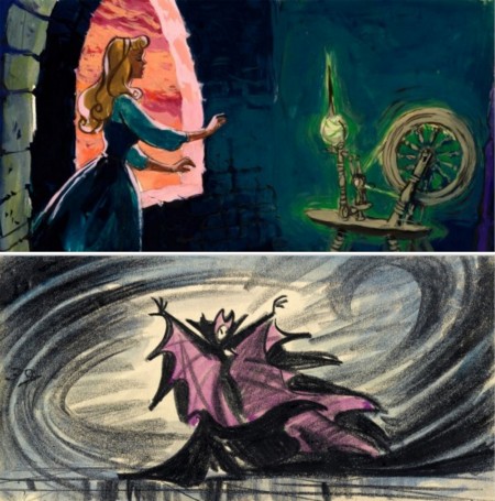 Disney Art Style: Disney Drawing Style Over The Years | Threadless