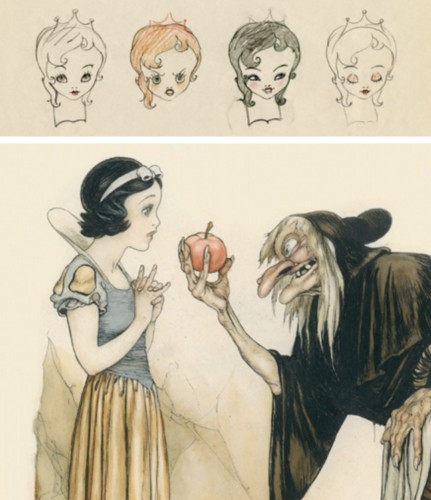 Disney Art Style: Disney Drawing Style Over The Years | Threadless