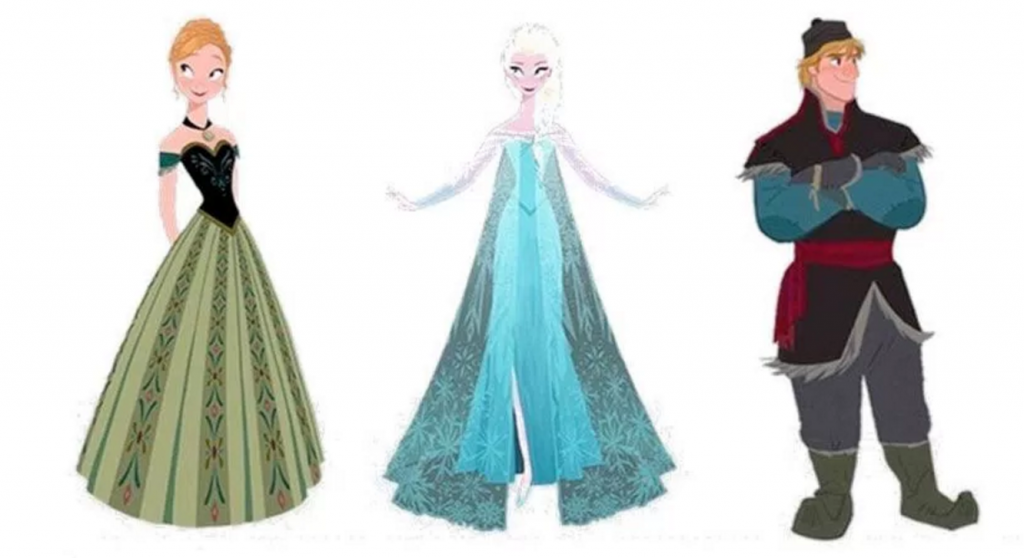 Disney Art Style: Disney Drawing Style Over The Years | Threadless