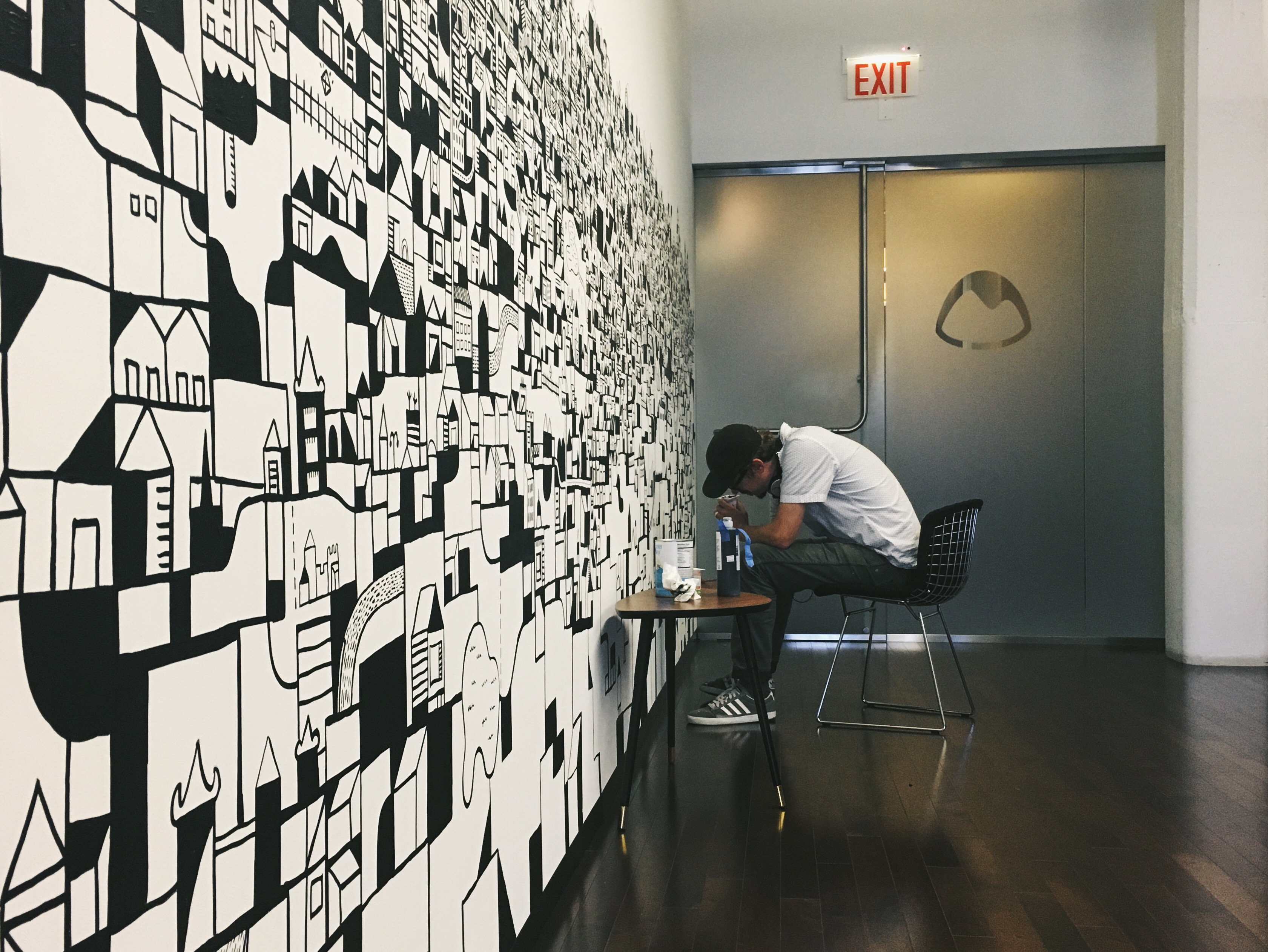 The Intricate Cityscapes of Nate Otto