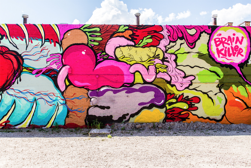 Artist Shop Spotlight: Brain Killer's Killin' It
