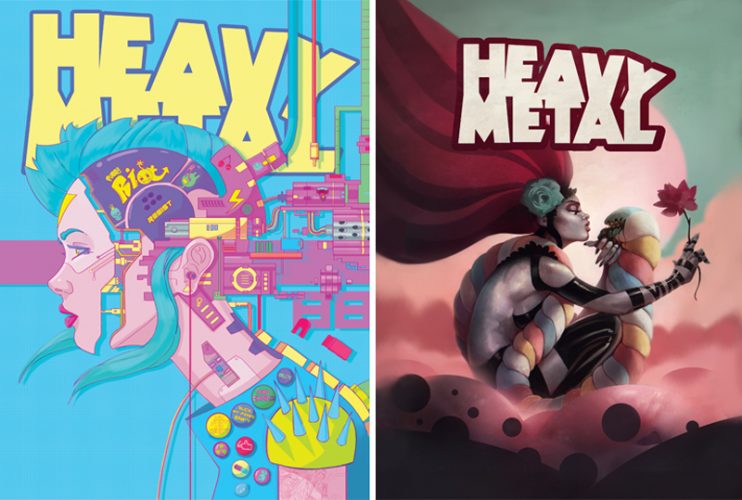 Announcing the Threadless x Heavy Metal Magazine Collection