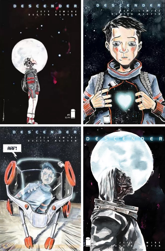 Artist Shop Spotlight: "Descender's" Dustin Nguyen
