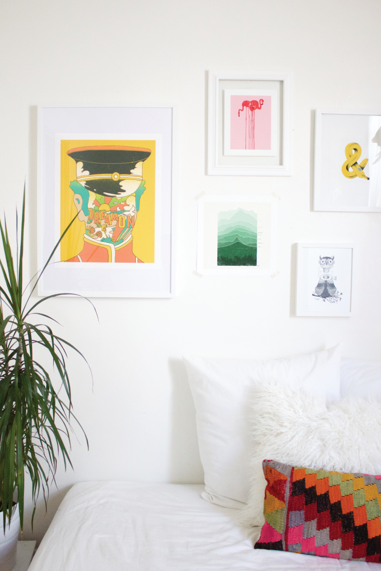 How to Create a Unique Gallery Wall