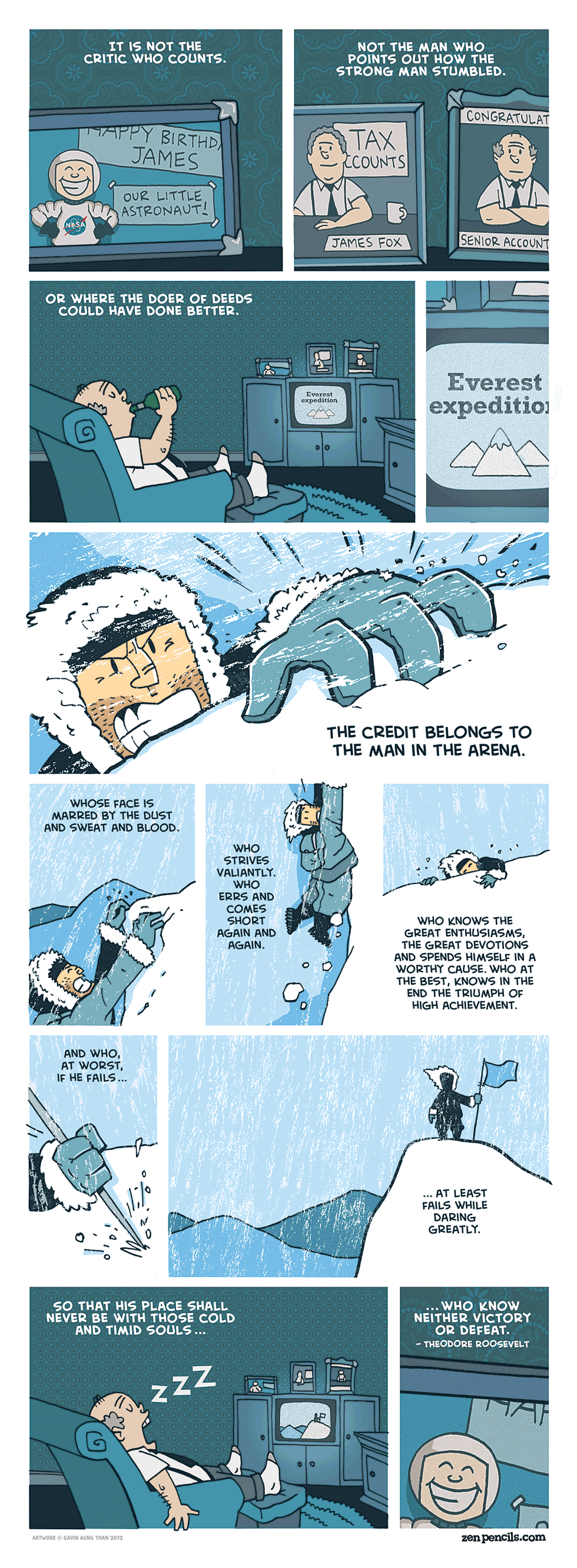 Artist Shop Spotlight: Get Inspired With Zen Pencils