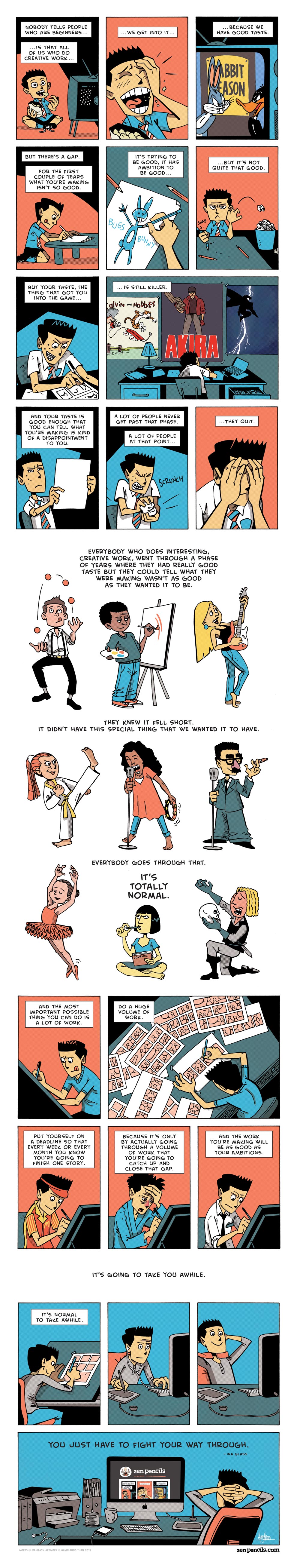 Artist Shop Spotlight: Get Inspired With Zen Pencils