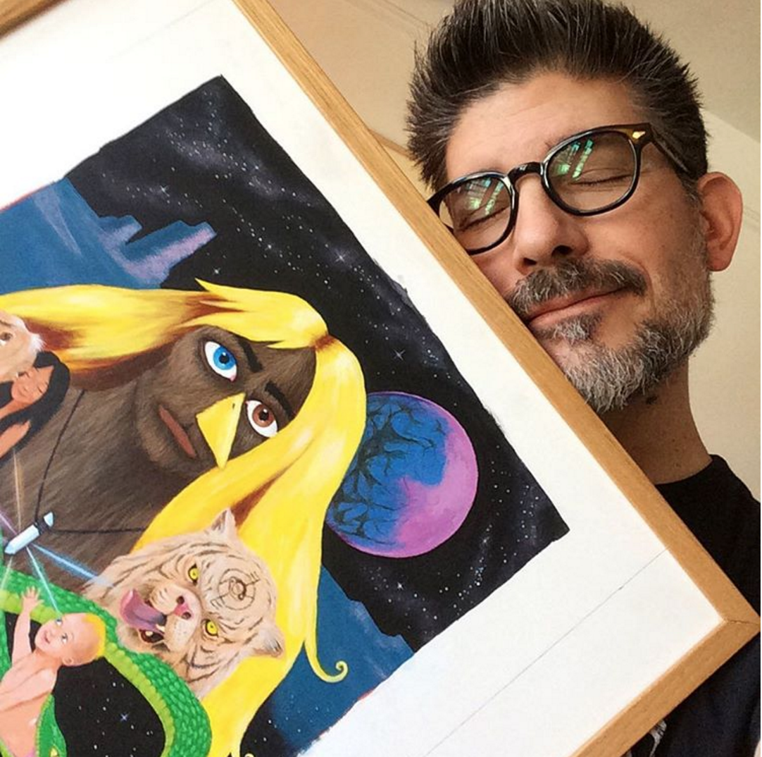 Artist Shop Spotlight: "Wondershowzen's" Jim Tozzi