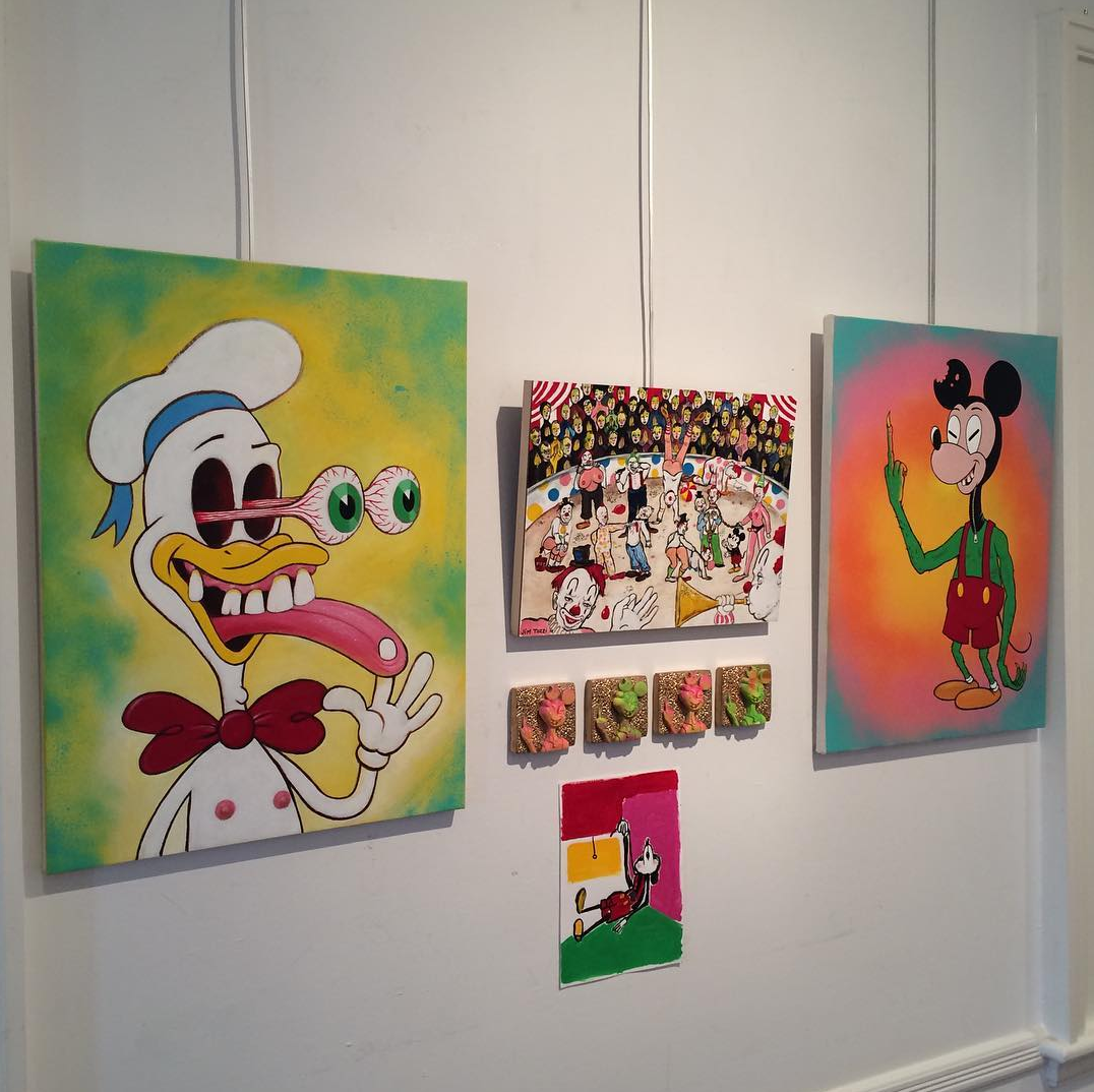 Artist Shop Spotlight: "Wondershowzen's" Jim Tozzi