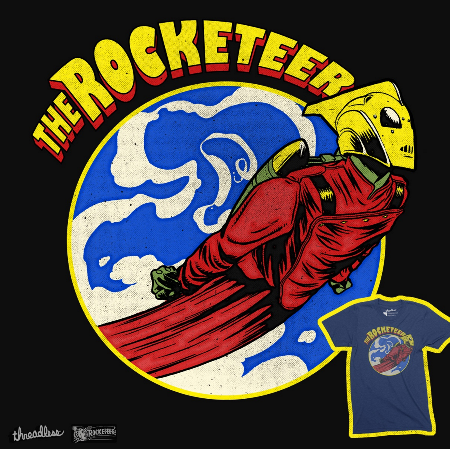 Winner Interview: It's a Bird! It's a Plane! It's "The Rocketeer"!
