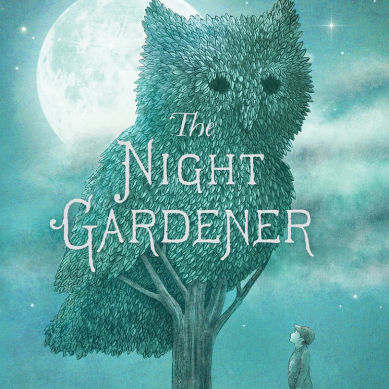 Check Out The Fan Bros' Book, "The Night Gardener"!