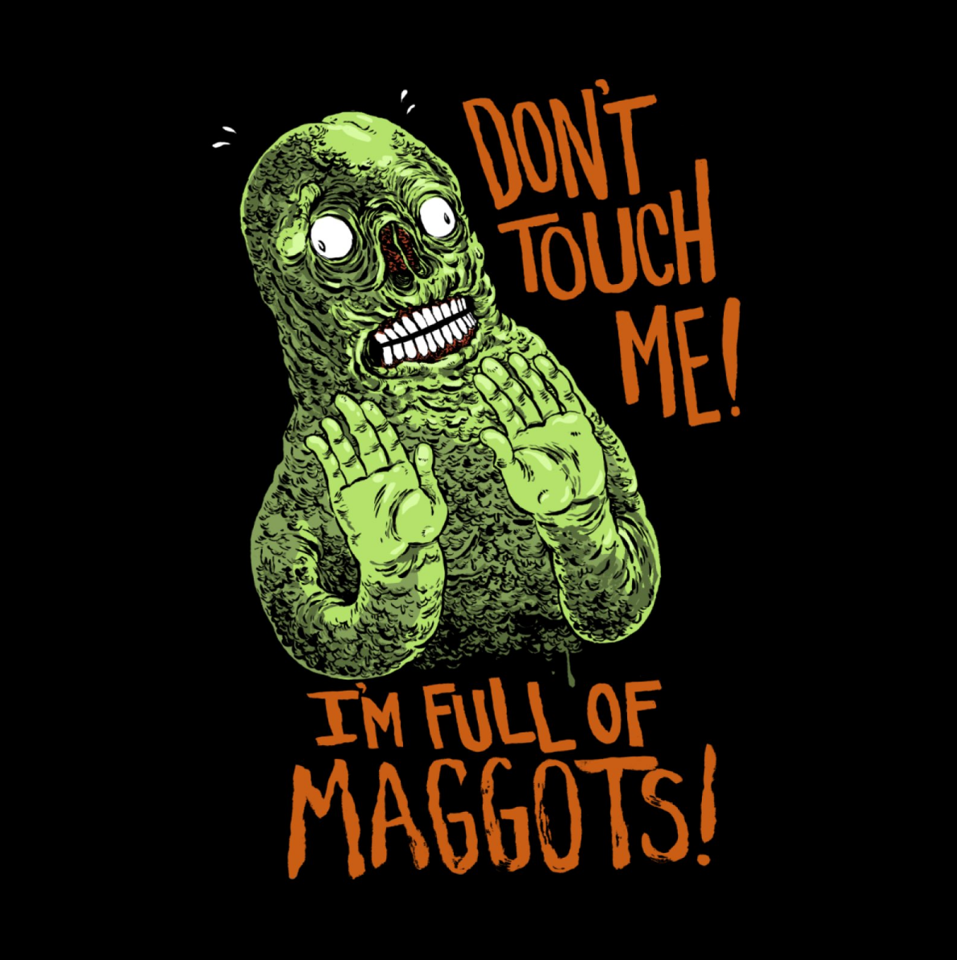 Artist Shop Spotlight: Sam Heimer's Spooky Art Keeps Halloween Alive ...