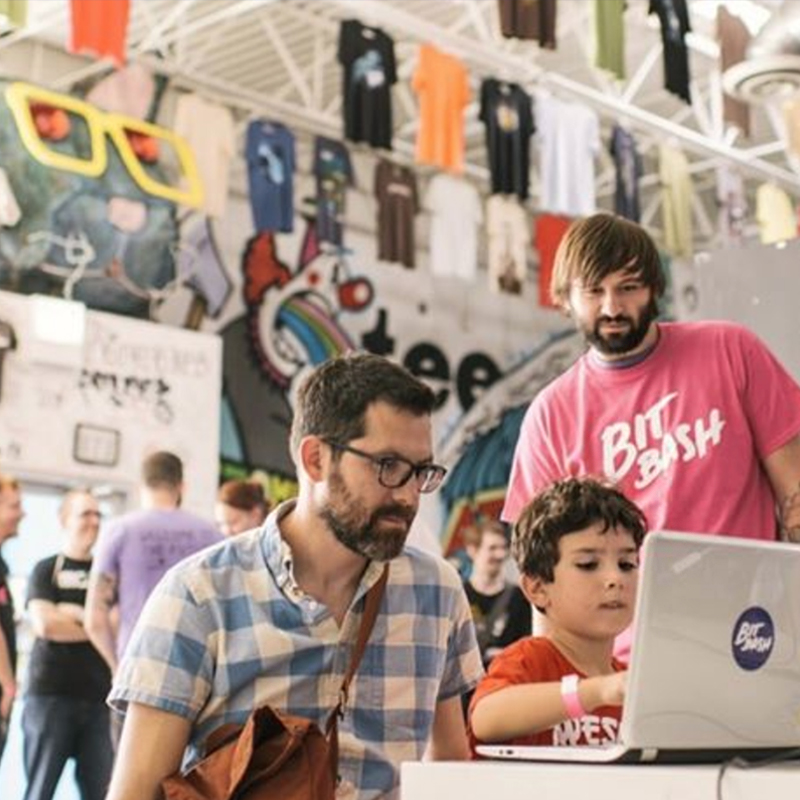 Celebrate Indie Video Games with Bit Bash!