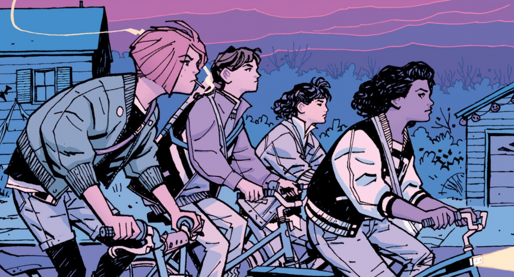Artist Shop Spotlight: "Paper Girls" Artist Cliff Chiang