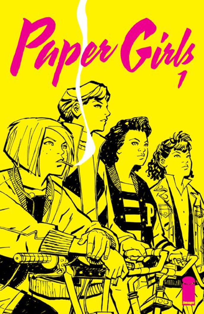 Artist Shop Spotlight: "Paper Girls" Artist Cliff Chiang