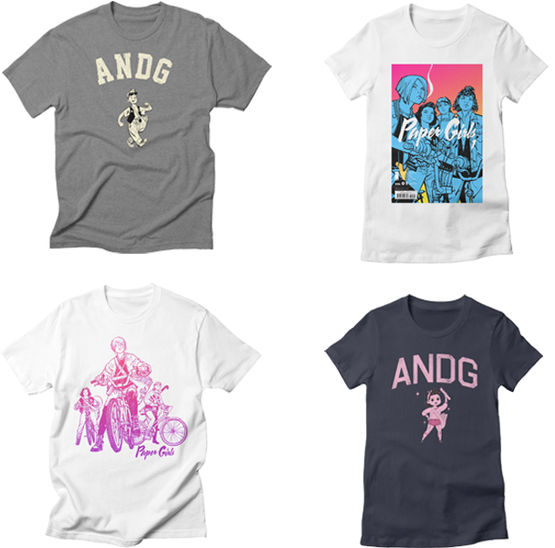 Artist Shop Spotlight: "Paper Girls" Artist Cliff Chiang