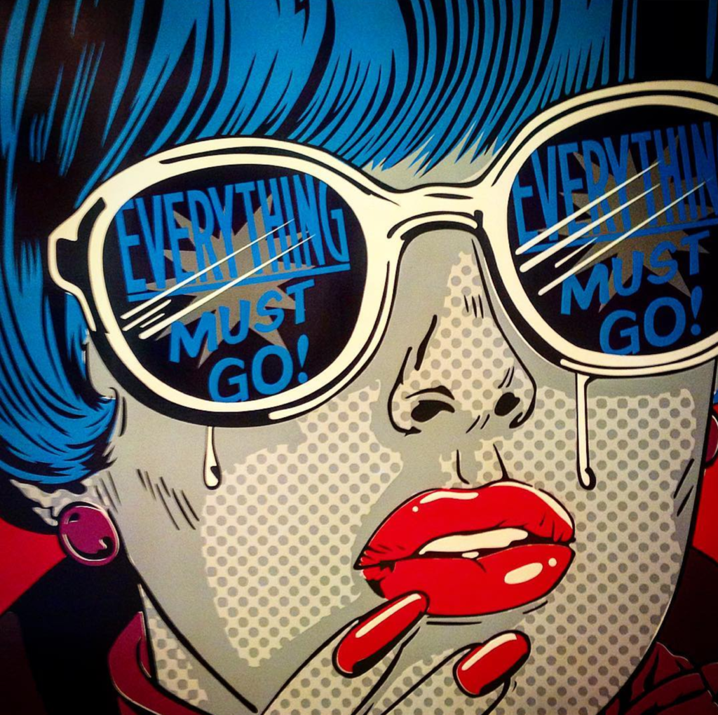 Embrace the Art of "DENIAL"