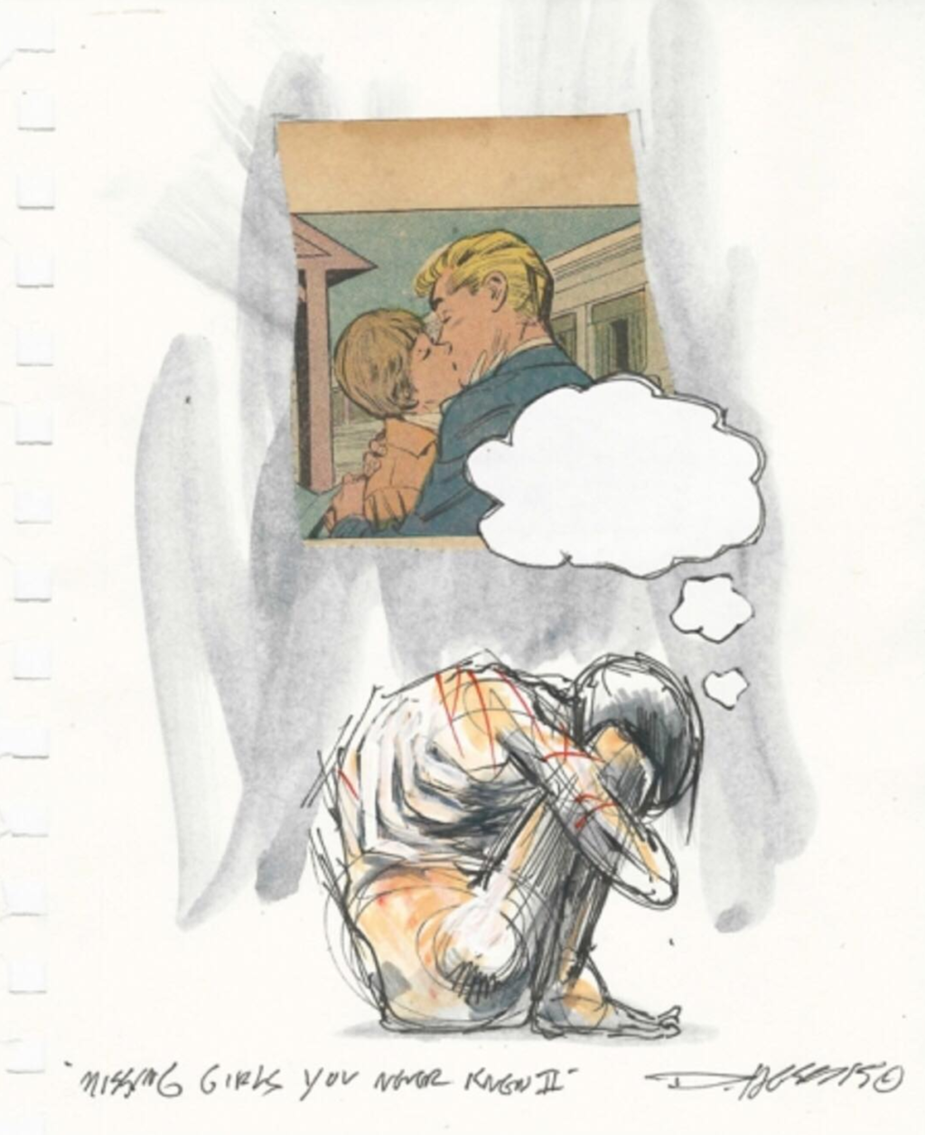 Artist Derek Hess on Comic Books, Music, and Mental Health Awareness