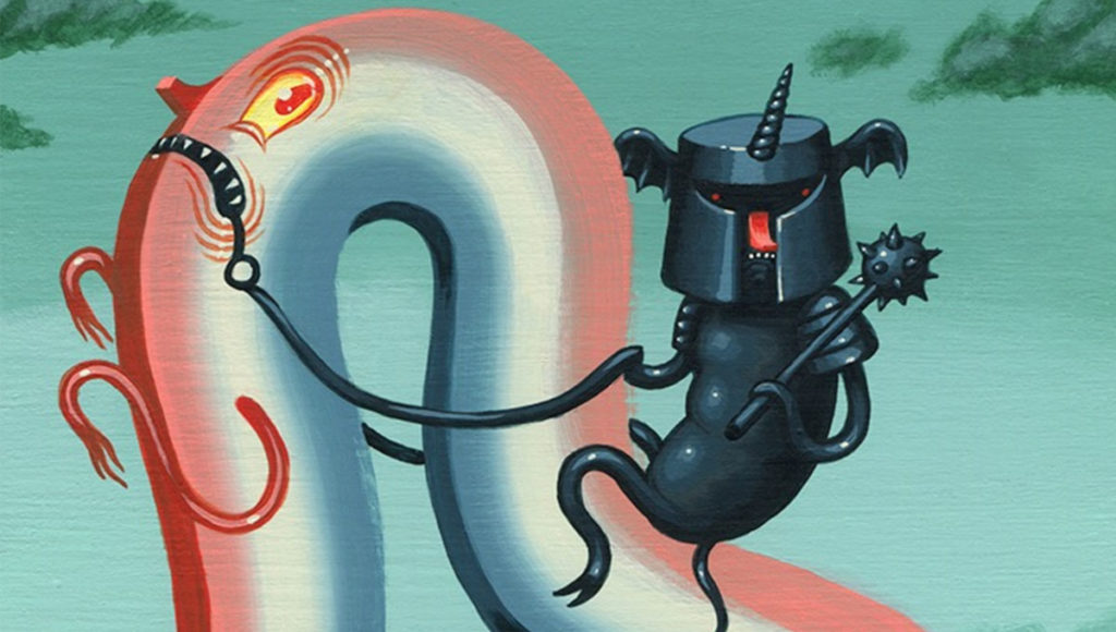 Enter The Wonderful World of Chicago Artist Travis Lampe