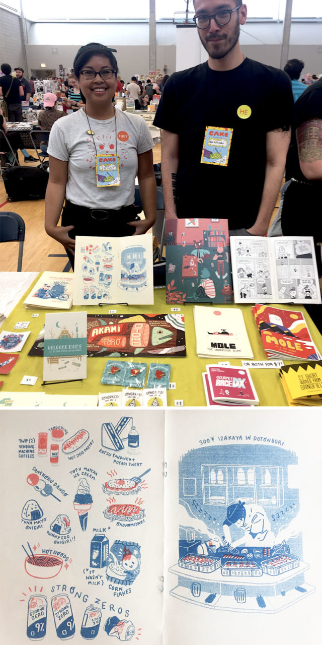 The Indie City: Get a Look Inside the Chicago Alternative Comics Expo!