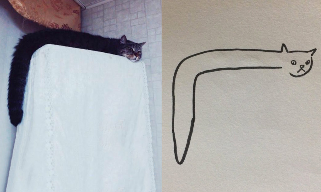 We Can't Get Enough of "Poorly Drawn Cats"
