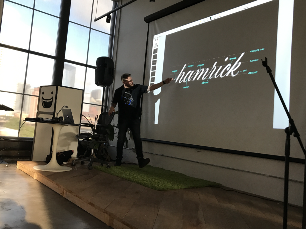 The Art of Hand Lettering with Ryan Hamrick