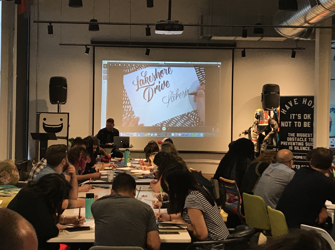 The Art of Hand Lettering with Ryan Hamrick