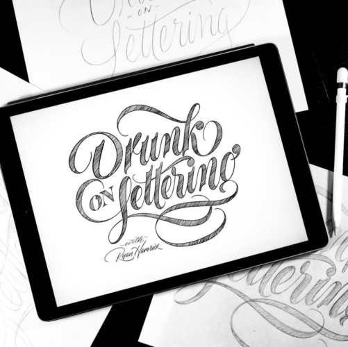 The Art of Hand Lettering with Ryan Hamrick